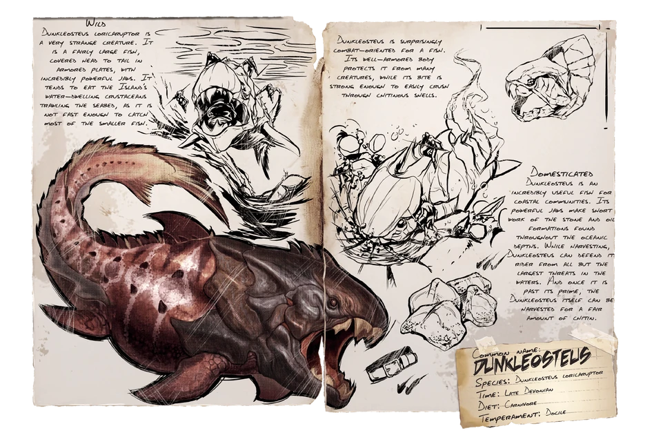 Дунклеостей — вики по игре ARK: Survival Evolved