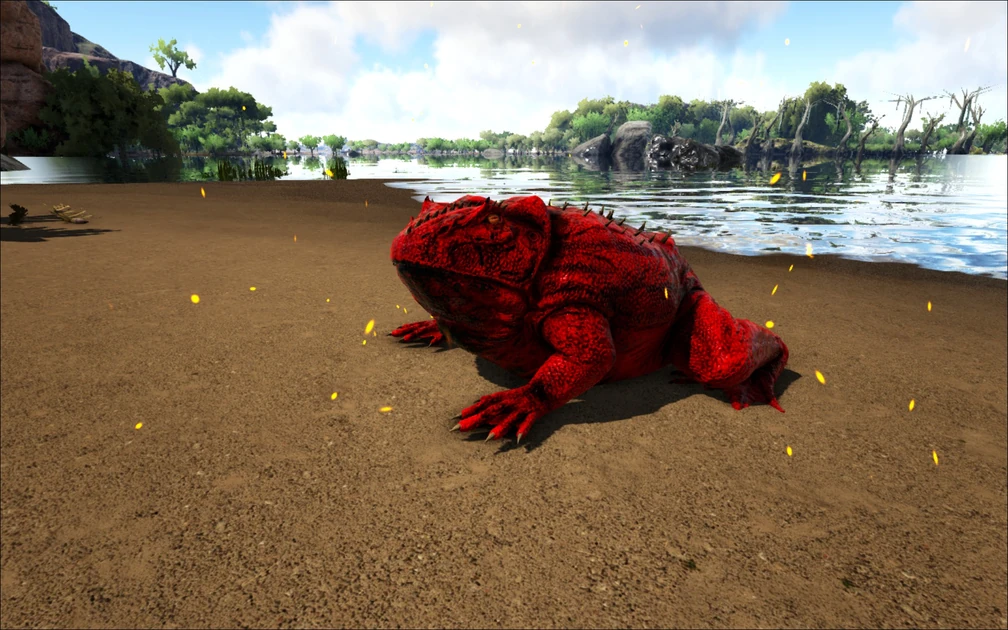 Mod:Ark Eternal/Eternal Alpha Beelzebufo - ARK: Survival Evolved Wiki