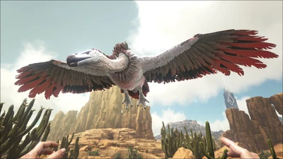 Гриф — вики по игре ARK: Survival Evolved