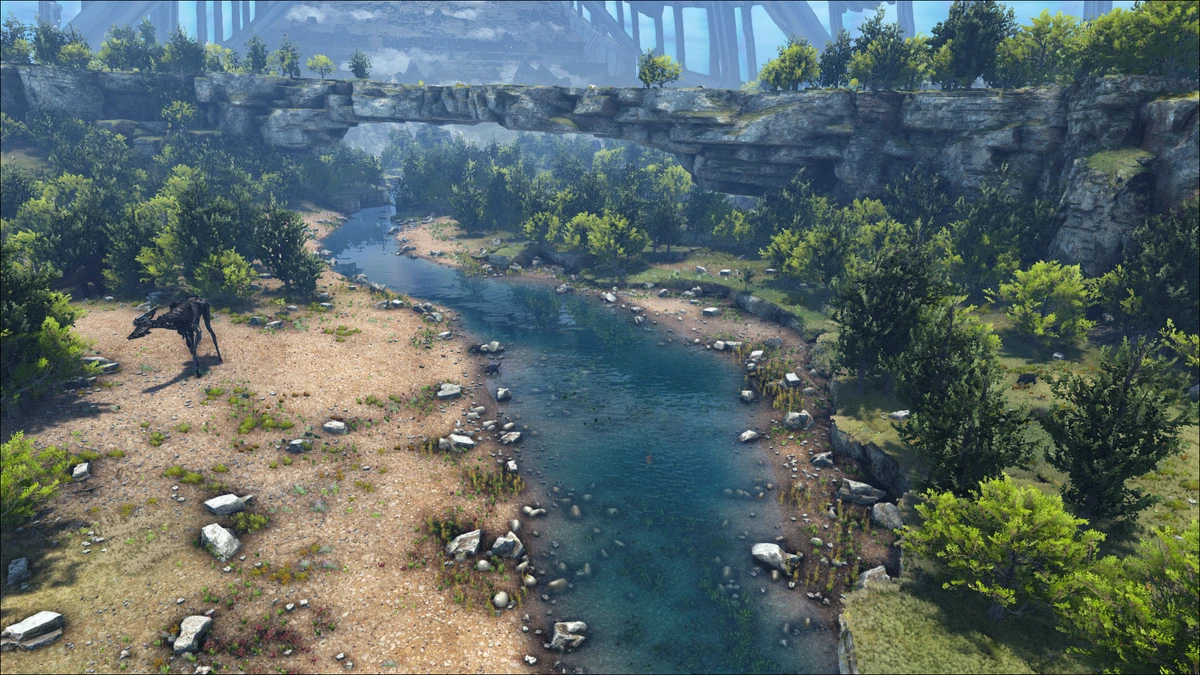 Baleview River (Genesis: Part 2) - ARK: Survival Evolved Wiki