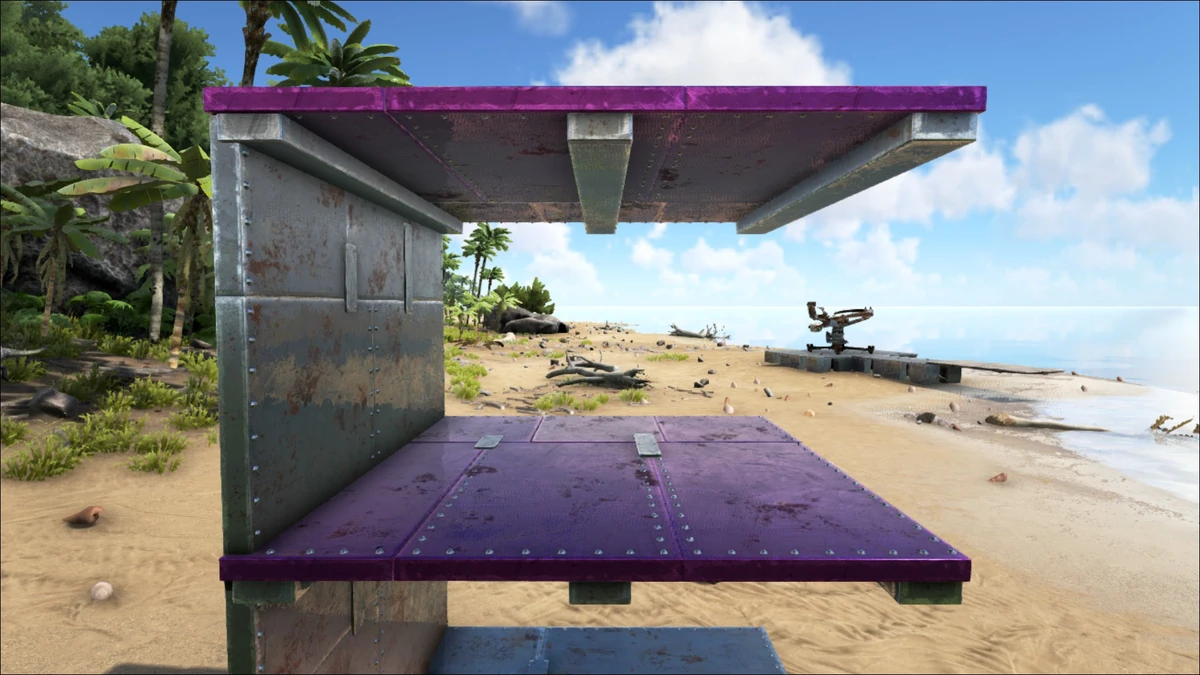 Metal Ceiling - ARK: Survival Evolved Wiki