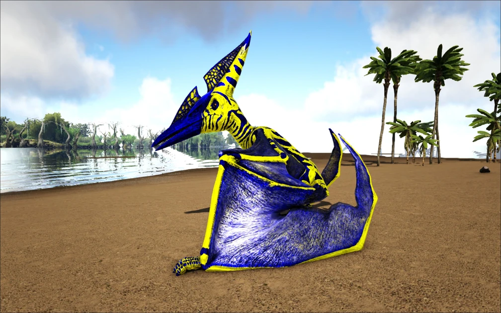 Mod:Ark Eternal/Elemental Lightning Pteranodon - ARK: Survival Evolved Wiki
