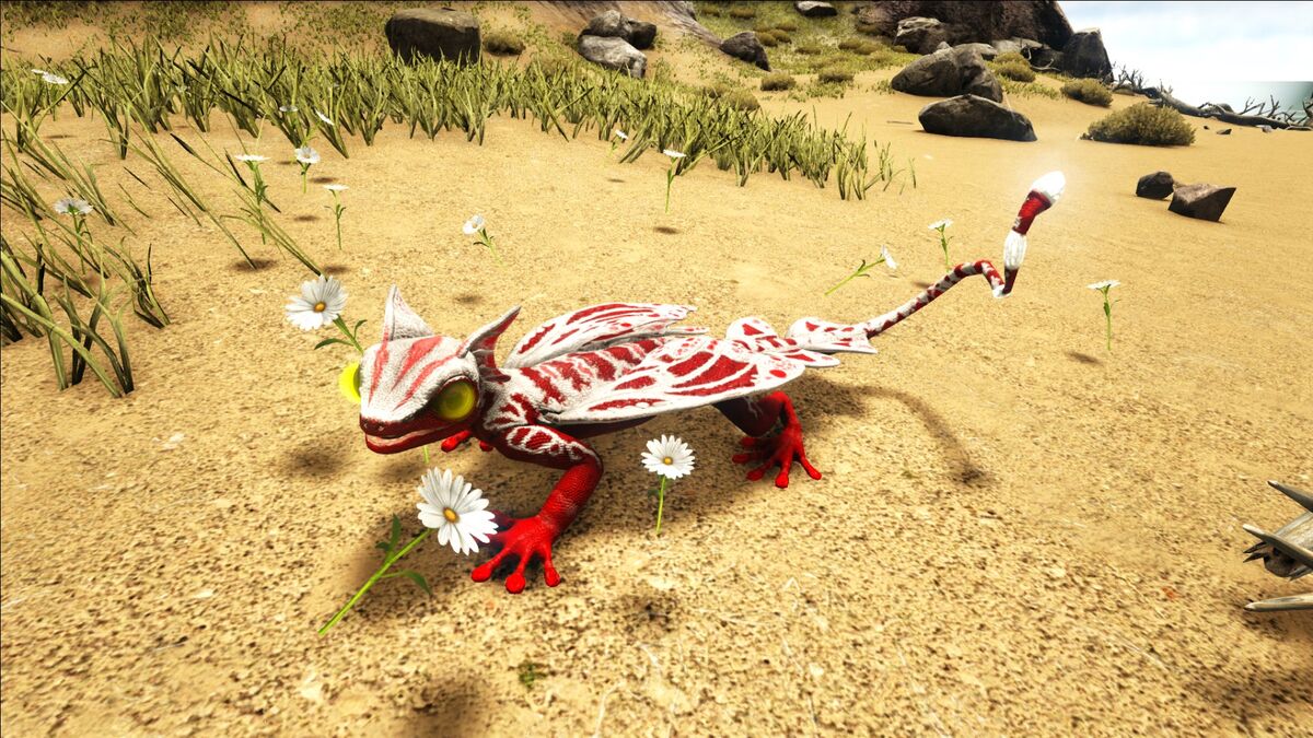 Mod Primal Fear Alpha Glowtail Ark Survival Evolved Wiki