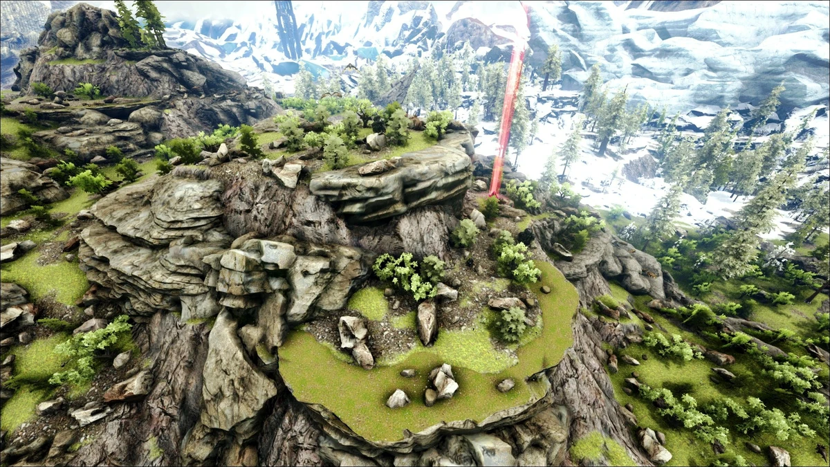 The Outpost (Valguero) - ARK: Survival Evolved Wiki