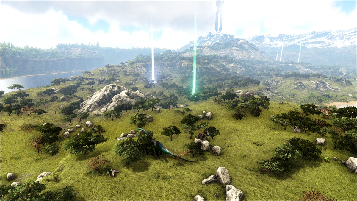 Kesler Plains (Lost Island) - ARK: Survival Evolved Wiki