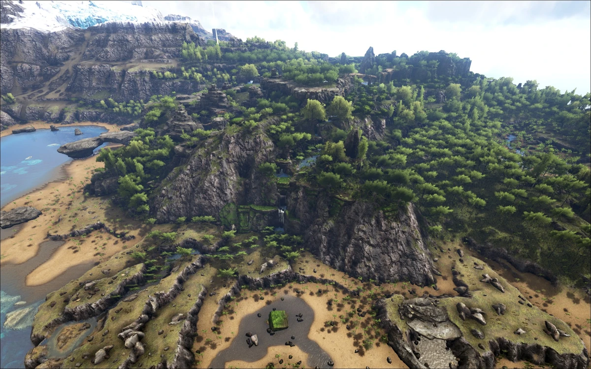 Oluf Jungle (Ragnarok) - ARK: Survival Evolved Wiki