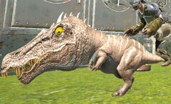 Baryonyx Chibi - Wiki de ARK: Survival Evolved
