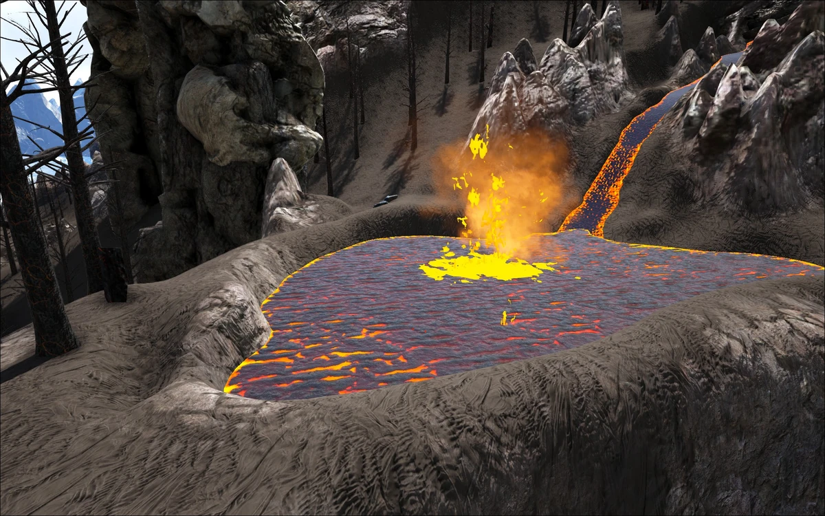 Mod:Ebenus Astrum/Lava Island - ARK: Survival Evolved Wiki