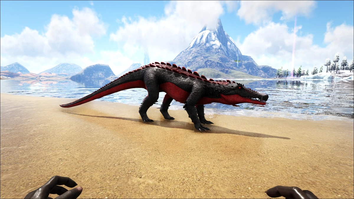 Mod:Primal Fear/Apex Kaprosuchus - ARK: Survival Evolved Wiki