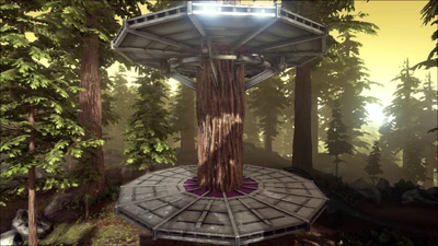Metal Tree Platform - Official ARK: Survival Evolved Wiki