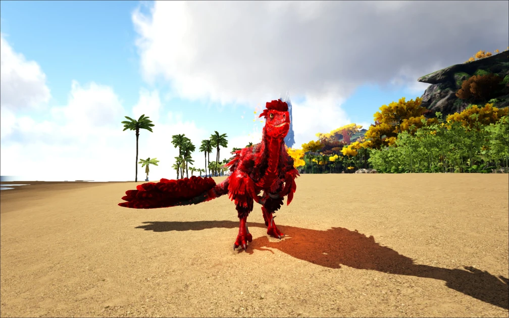 Mod:Ark Eternal/Elemental Fire DeinoNychus - ARK: Survival Evolved Wiki