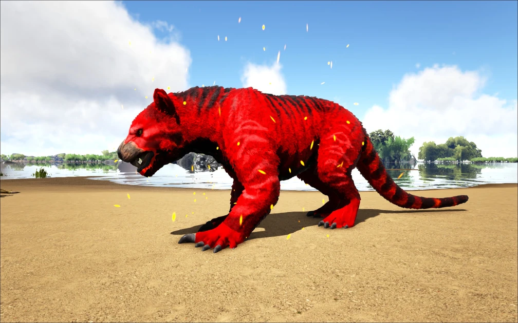 Mod:Ark Eternal/Eternal Alpha Thylacoleo - ARK: Survival Evolved Wiki