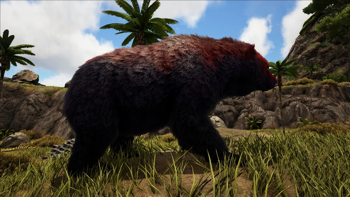 Mod:Primal Fear/Alpha Dire Bear - ARK: Survival Evolved Wiki