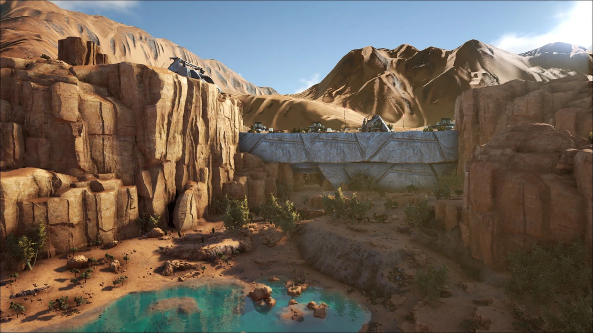 Exposed Dome (Extinction) - ARK: Survival Evolved Wiki