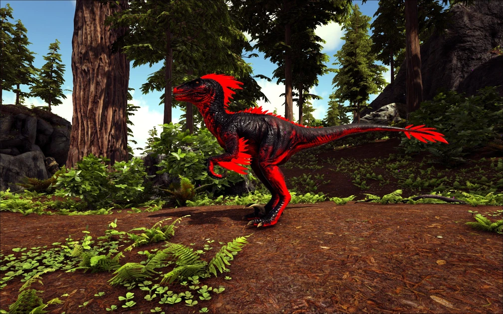 Mod:Ark Eternal/Eternal Raptor - ARK: Survival Evolved Wiki
