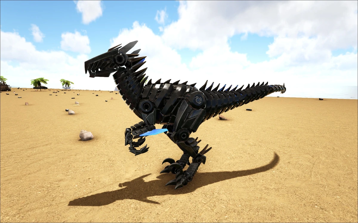 Mod:Primal Fear/Primal Tek Raptor - ARK: Survival Evolved Wiki