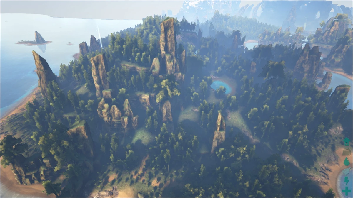 Jungle South (The Center) - ARK: Survival Evolved Wiki
