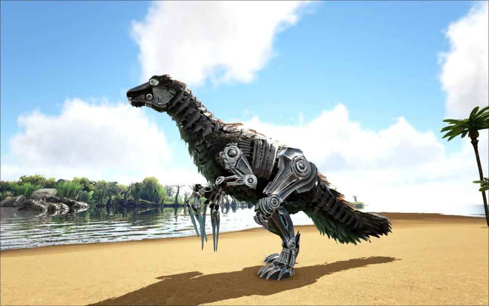 Mod:Ark Eternal/Eternal Robot Therizinosaur - ARK: Survival Evolved Wiki