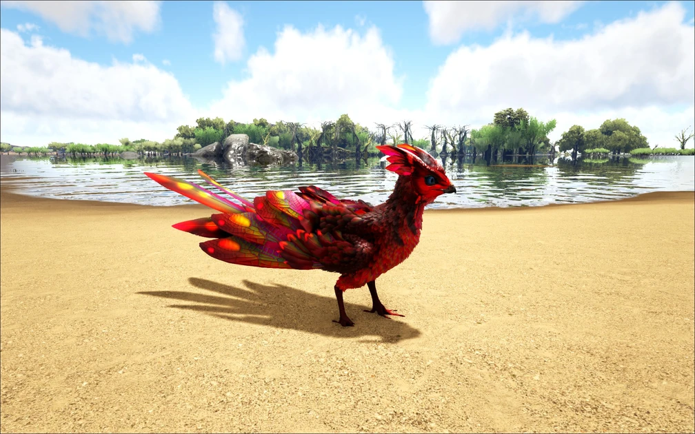 Mod:Ark Eternal/Elemental Fire Featherlight - ARK: Survival Evolved Wiki