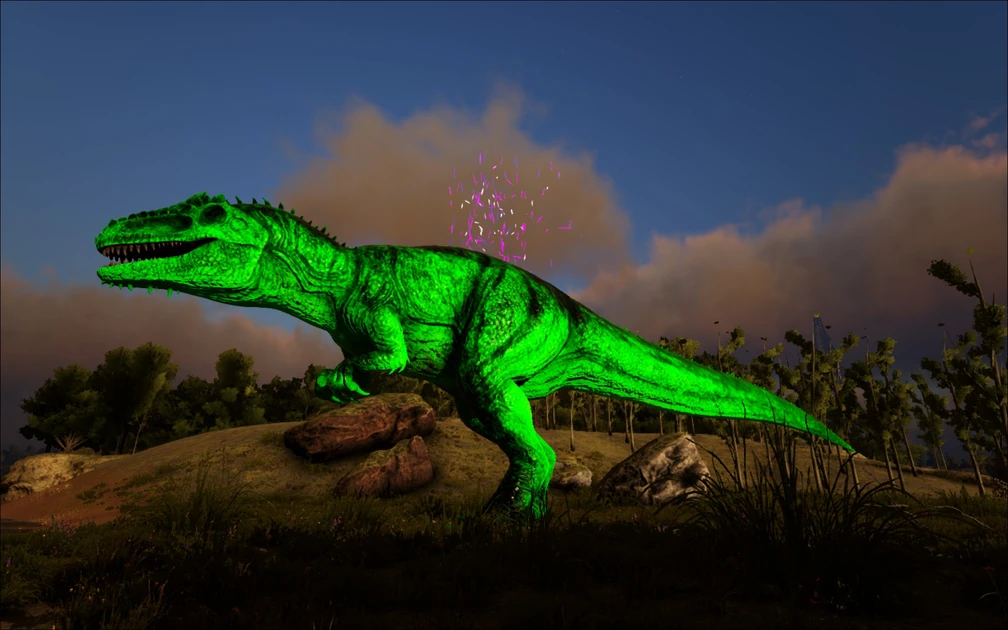 Mod:Ark Eternal/Eternal Giganotosaurus - ARK: Survival Evolved Wiki