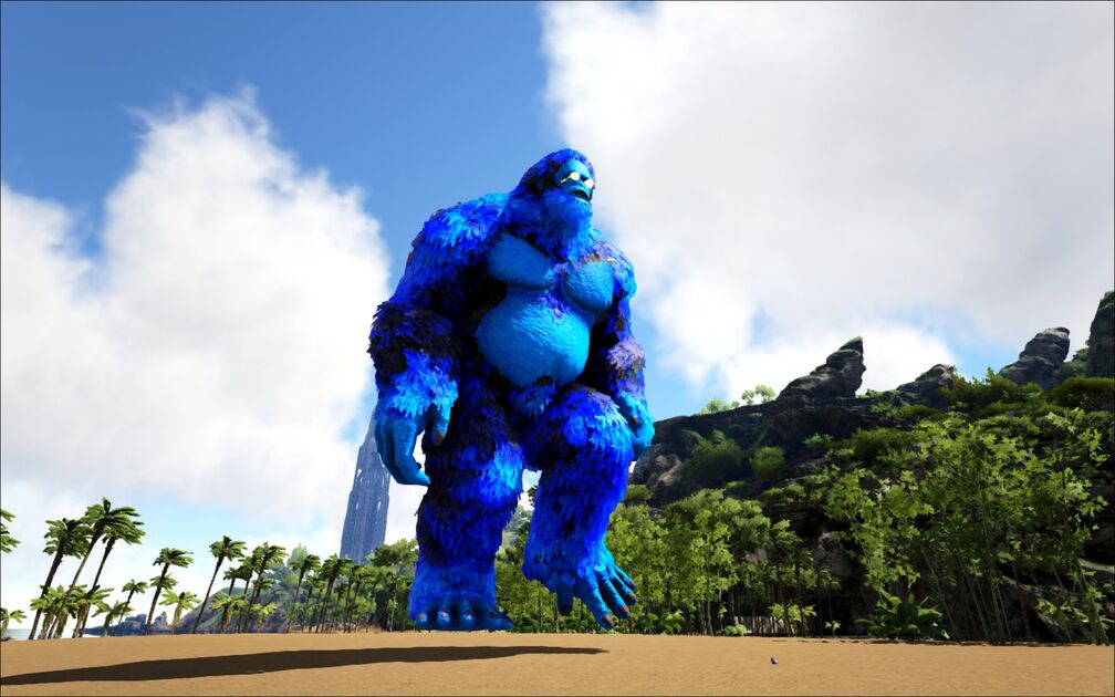 Mod Ark Eternal Mystical Bigfoot Hard Mode Ark Survival Evolved Wiki