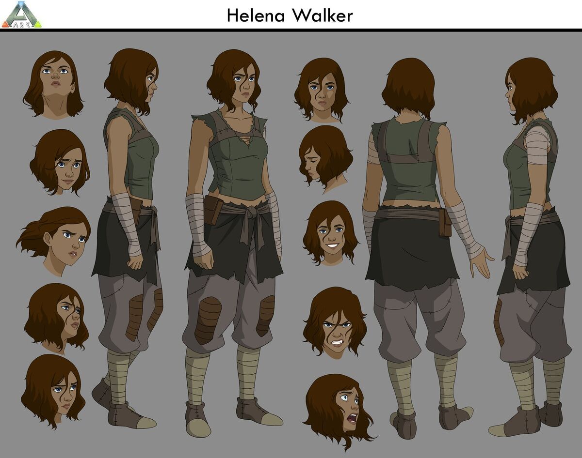 Helena Walker Ark Survival Evolved Wiki