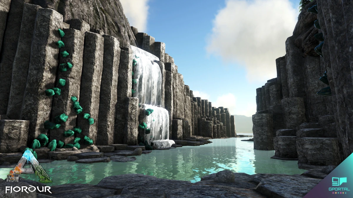 Mod:Fjordur/Emerald Trench - ARK: Survival Evolved Wiki