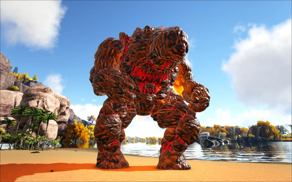 Mod:Ark Eternal/Elemental Fire Golem - ARK: Survival Evolved Wiki