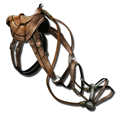 Pachyrhinosaurus Saddle - ARK: Survival Evolved Wiki