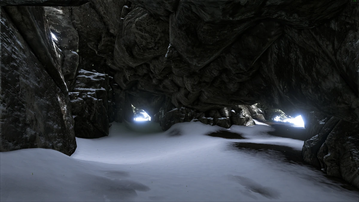 Snow Cave (Ragnarok) - ARK: Survival Evolved Wiki