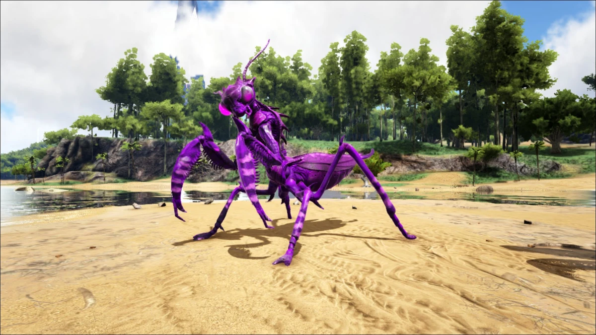 how to make mantis kibble ark