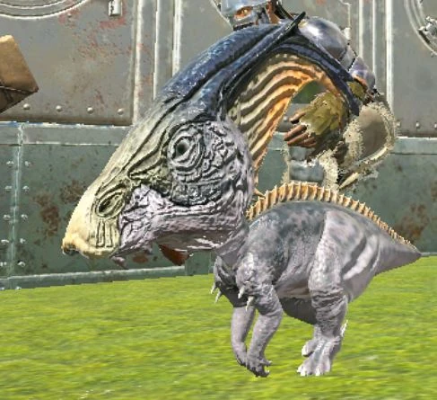 Chibi-Parasaur - ARK: Survival Evolved Wiki