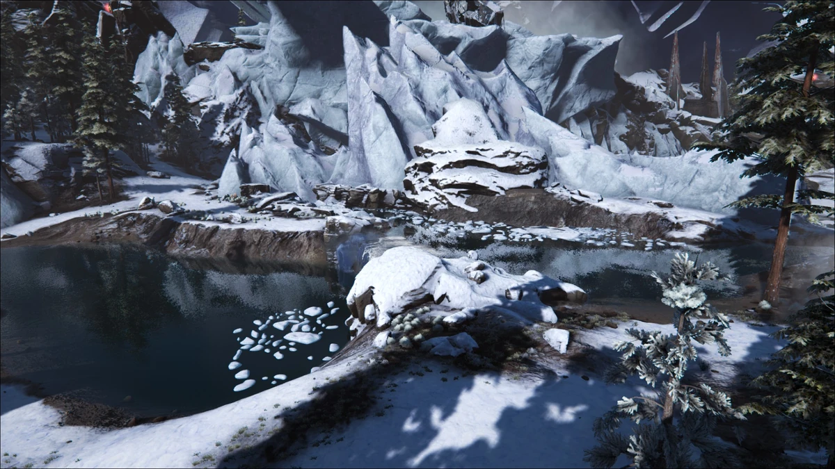Frozen Lake (Extinction) - ARK: Survival Evolved Wiki