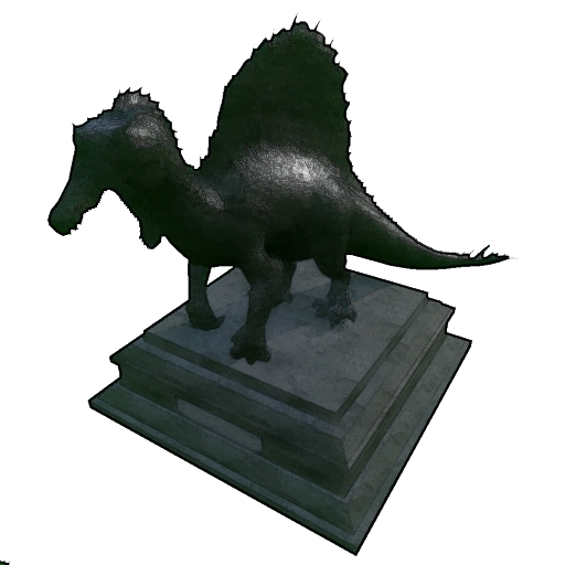 Spinosaur Statue (Mobile) - ARK: Survival Evolved Wiki