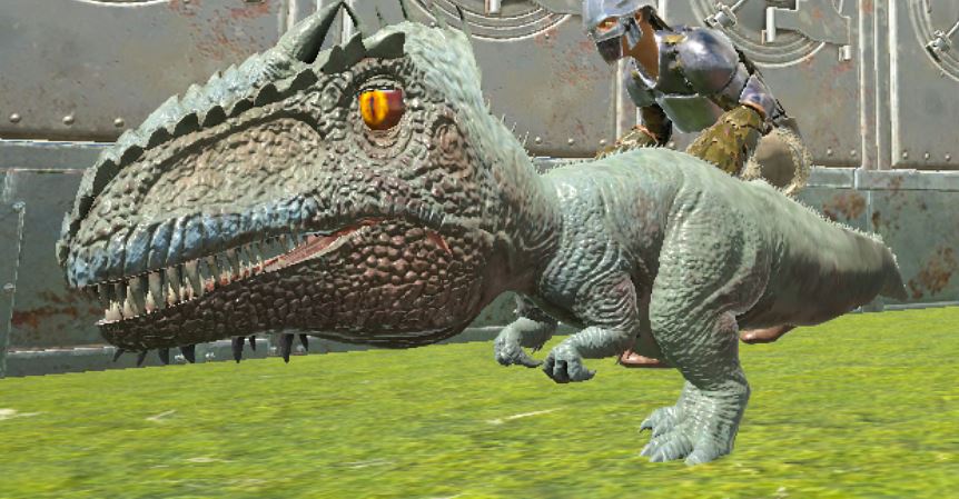 Chibi-Giganotosaurus - ARK: Survival Evolved Wiki