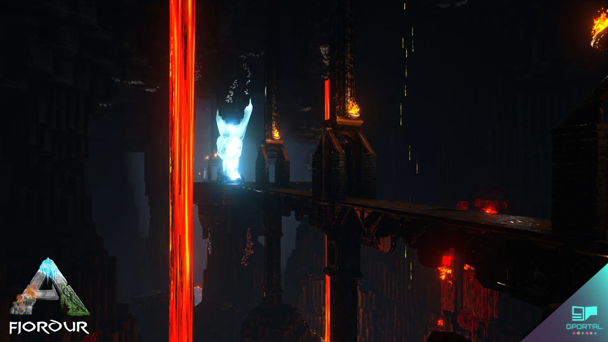 Mod:Fjordur/Shimmering Halls Cave - ARK: Survival Evolved Wiki