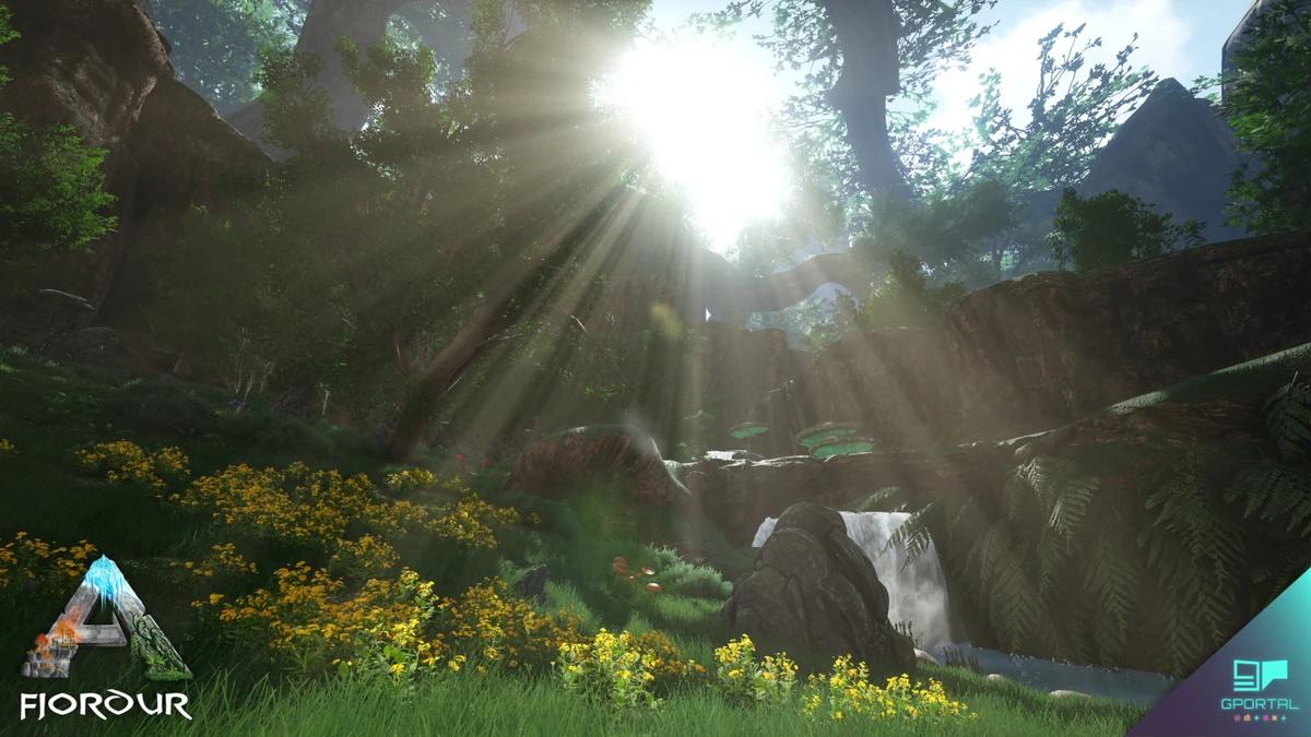 Mod:Fjordur/Vanaheim Forests - ARK: Survival Evolved Wiki