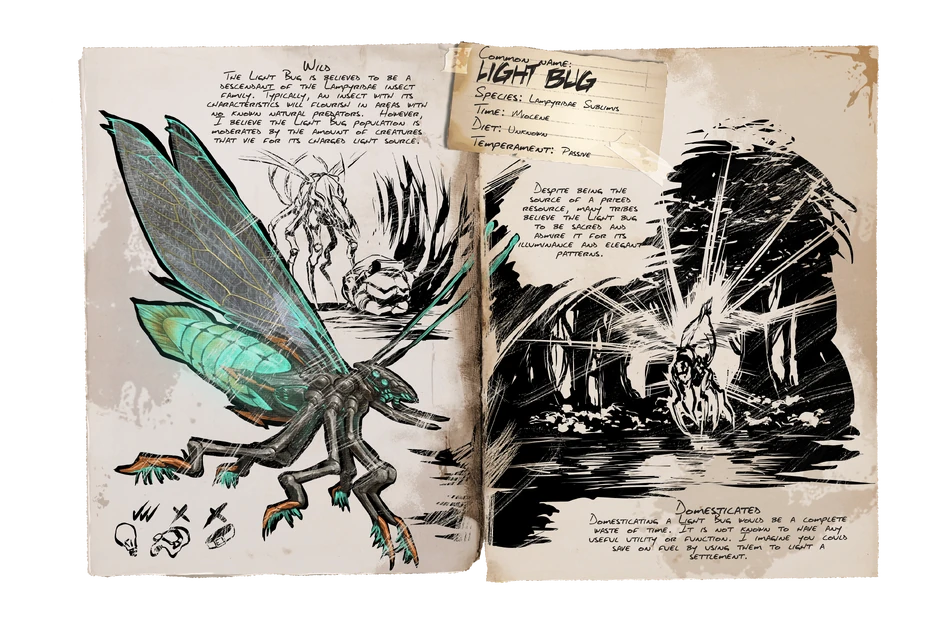 Glowbug - ARK: Survival Evolved Wiki