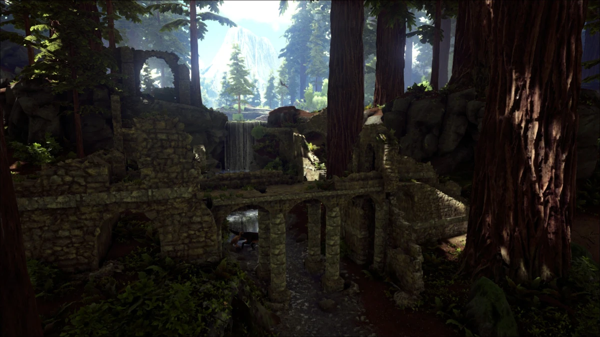 The Redwood Forests - ARK: Survival Evolved Wiki