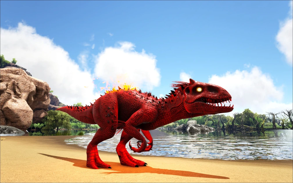 Mod:Ark Eternal/Elemental Fire Indominus Rex - ARK: Survival Evolved Wiki
