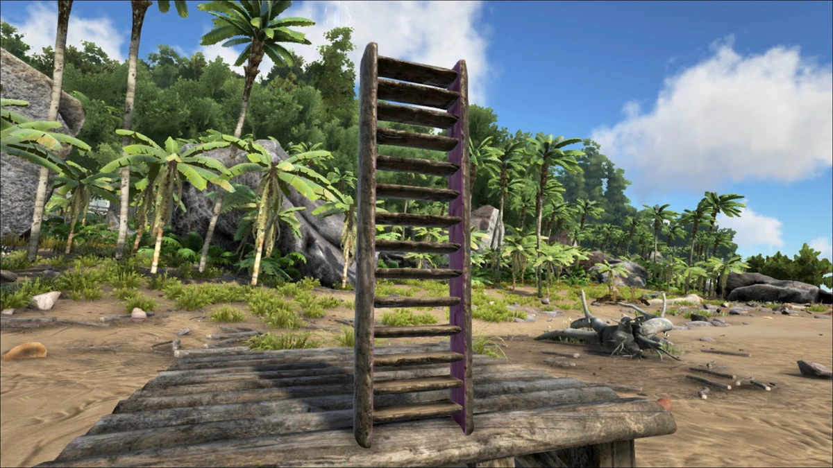 Échelle en bois - Wiki de ARK: Survival Evolved