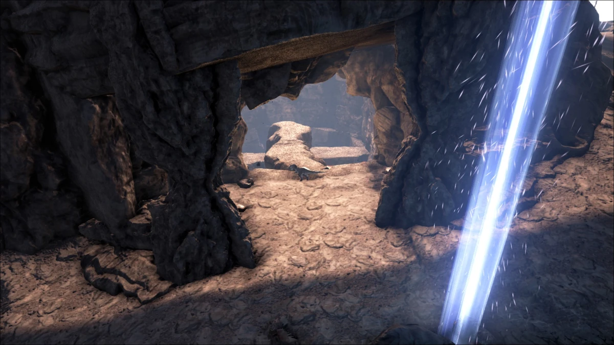 LavaCave (The Center) - ARK: Survival Evolved Wiki