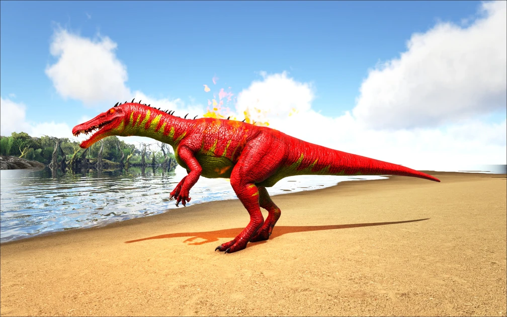 Mod:Ark Eternal/Elemental Fire Baryonyx - ARK: Survival Evolved Wiki