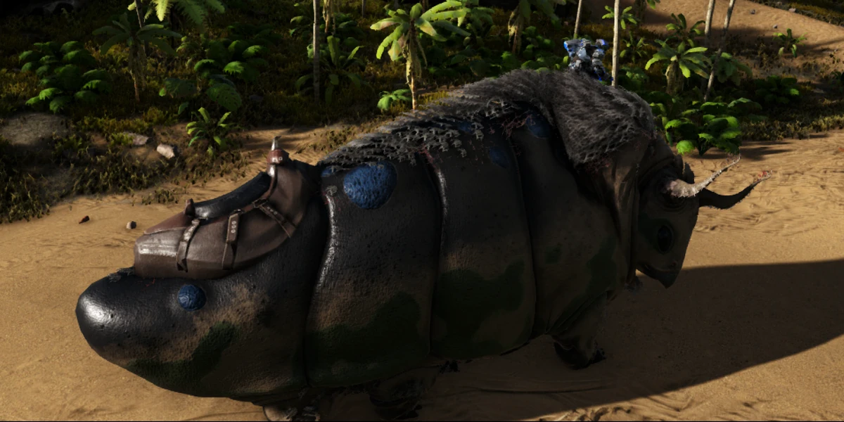 Gasbags Saddle (Extinction) - ARK: Survival Evolved Wiki