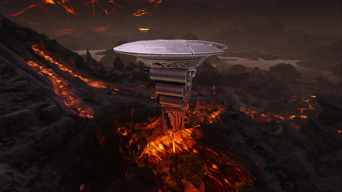 Derelict Defense System (Genesis: Part 1) - ARK: Survival Evolved Wiki