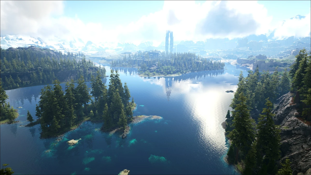 The Lake (Valguero) - ARK: Survival Evolved Wiki