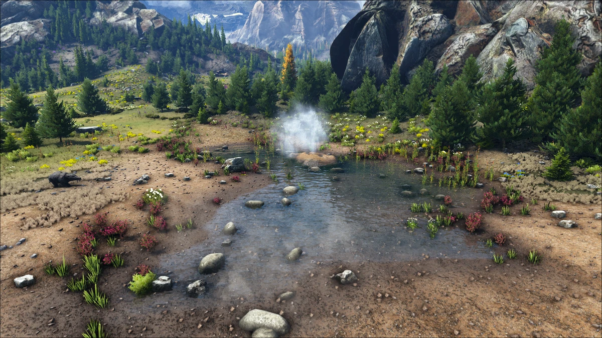 Restless Geyser (Genesis: Part 2) - ARK: Survival Evolved Wiki