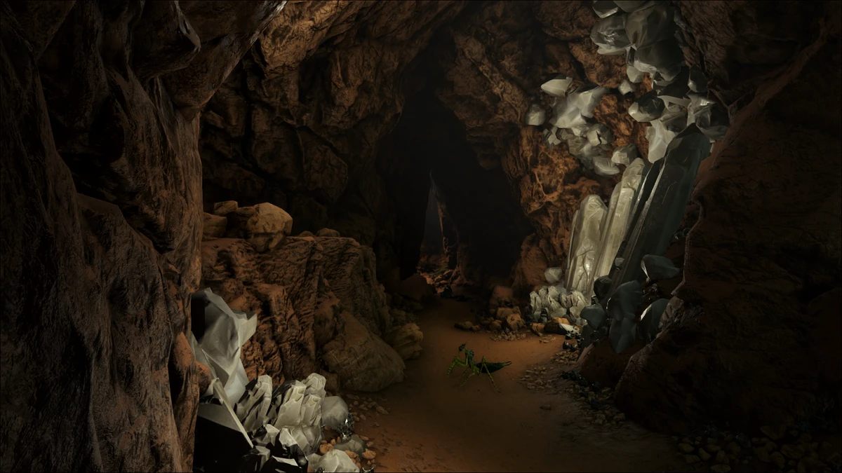 Sunset Cave (Lost Island) - ARK: Survival Evolved Wiki