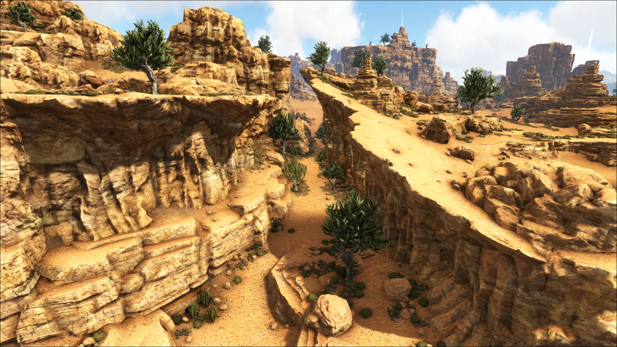 Hopper Throughway (Lost Island) - ARK: Survival Evolved Wiki