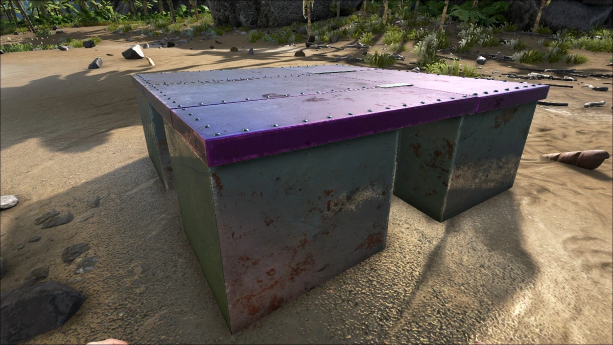 Metal Foundation - ARK: Survival Evolved Wiki